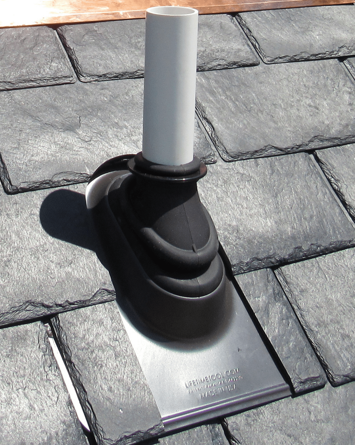 Ultimate Pipe Flashing Shingle Roofs - Kynar Coated | Lifetime Tool