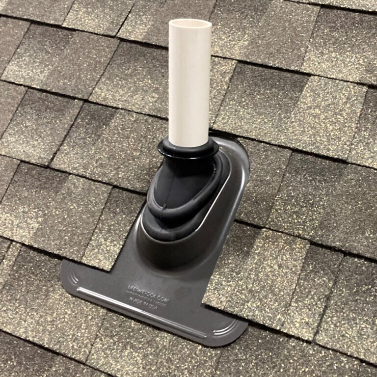 Ultimate Pipe Flashing Shingle Roofs - Kynar Coated | Lifetime Tool