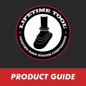 Ultimate Pipe Flashing Shingle Roofs - Kynar Coated | Lifetime Tool