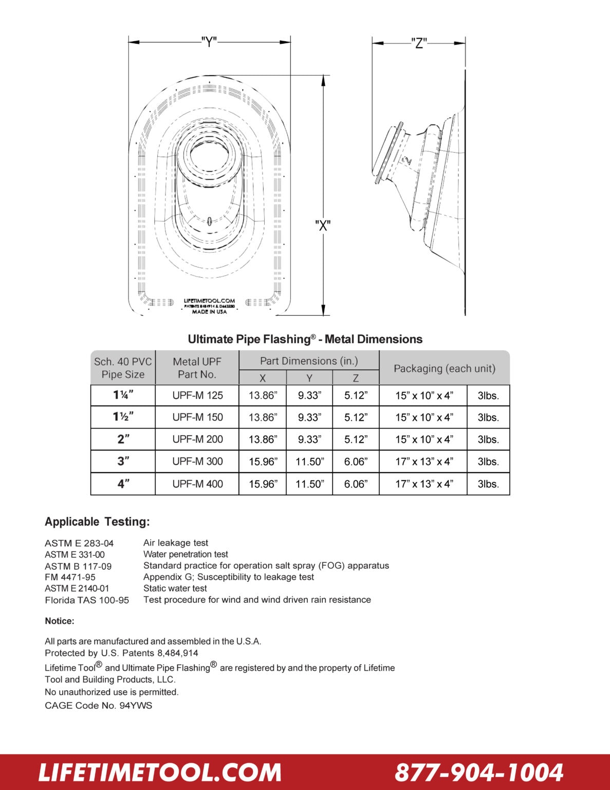Ultimate Pipe Flashing For Metal Roofs | Lifetime Tool